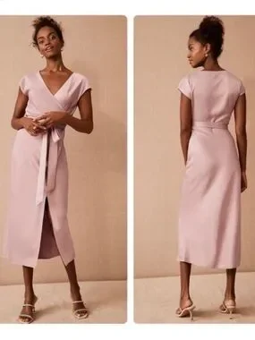 Anthropologie | Dresses | Nwt Anthropologie Bhldn Louisa Satin ...
